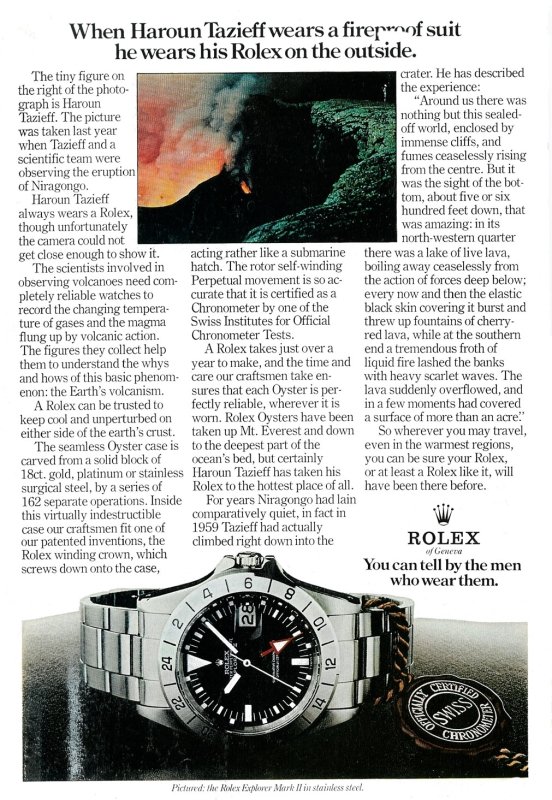 ROLEX EXPLORER REF.1655 解説 – ENZO SHOP / GALLERY ENZO / Vintage ROLEX ...